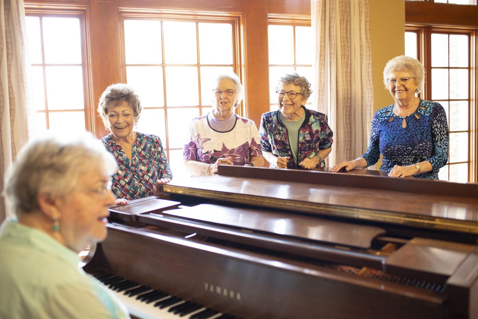 Combating Social Isolation in Seniors - SRG Senior Living