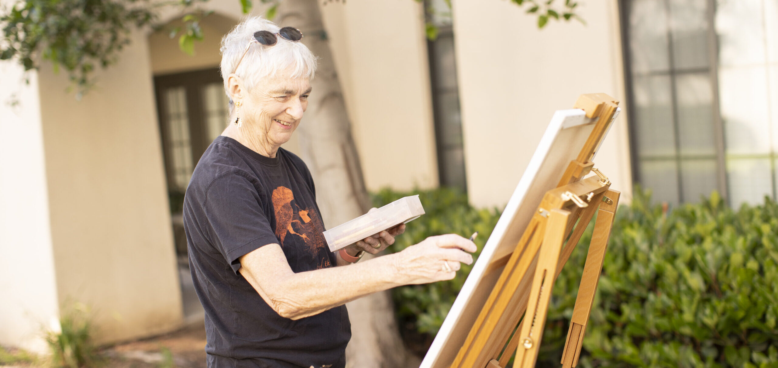 Pursuing Interests & Hobbies as Older Adults - SRG Senior Living