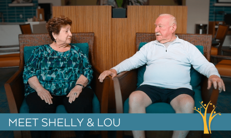 Meet Shelly & Lou – SRG Community Residents - SRG Senior Living