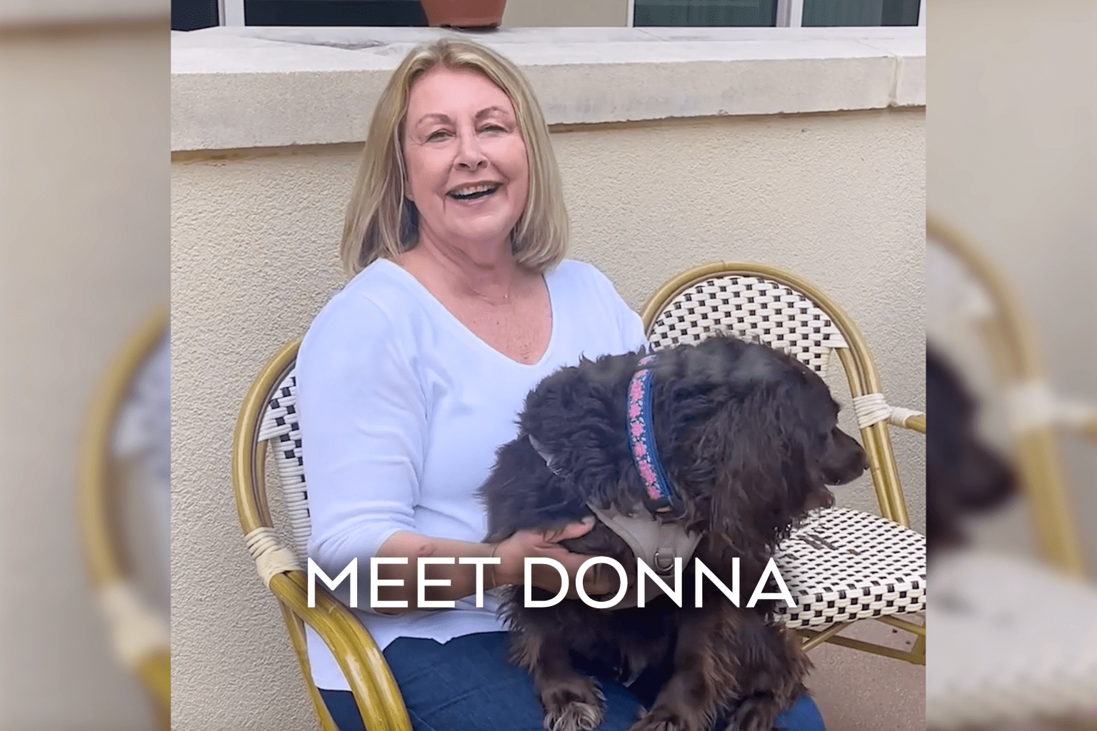 Meet Donna - SRG Community Resident - SRG Senior Living